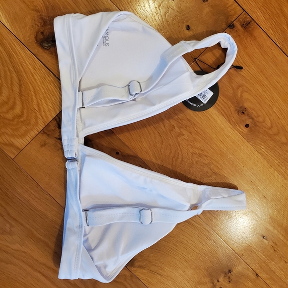 infamous swim | Swim | Infamous Swim Lola Triangle Top | Poshmark